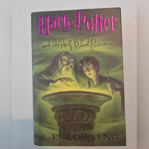 Scholastic | Other | Harry Potter And The Halfblood Prince First ...